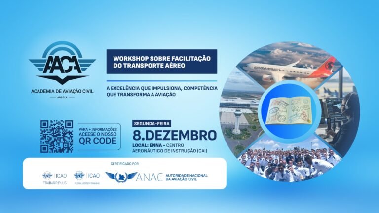 Eventos ANAC Angola – Eventos realizados pela ANAC Angola